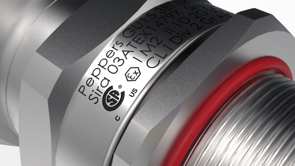 Peppers Cable Glands – Enclosure Systems Specialists Inc.